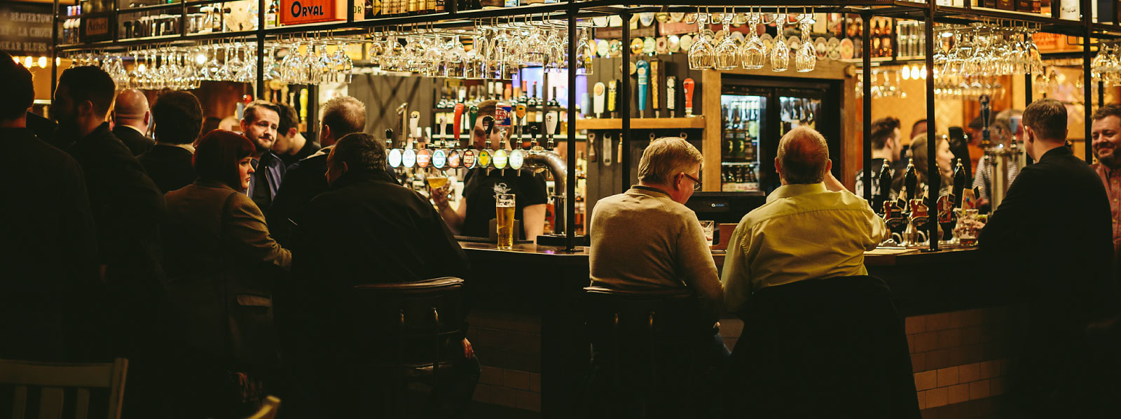 Blue Lounge Redcar -Pub and Kitchen - Camerons Brewery
